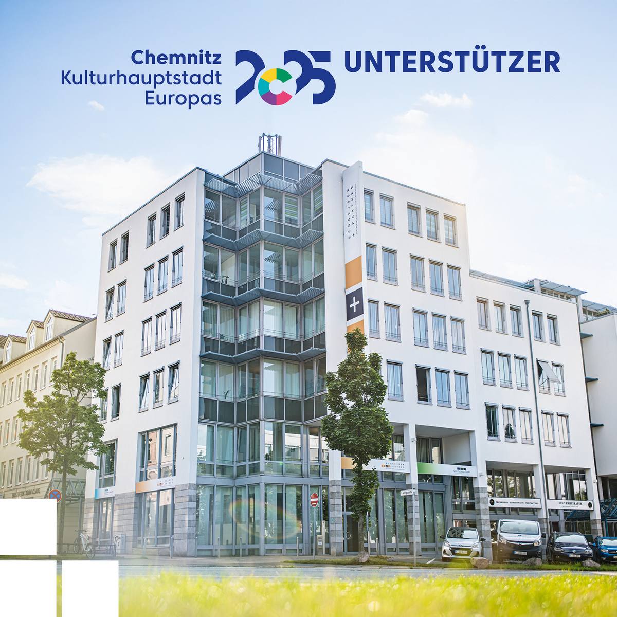Die SCHNEIDER + PARTNER Beratergruppe ist Unterstützer der ...